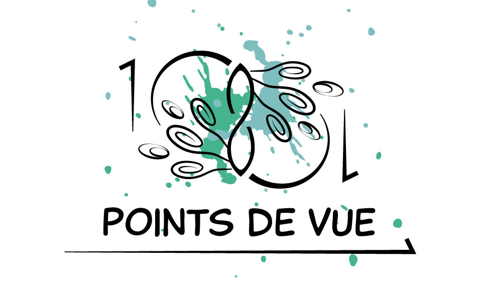 Découvrez mon beau logo - 1001 Point de vue
